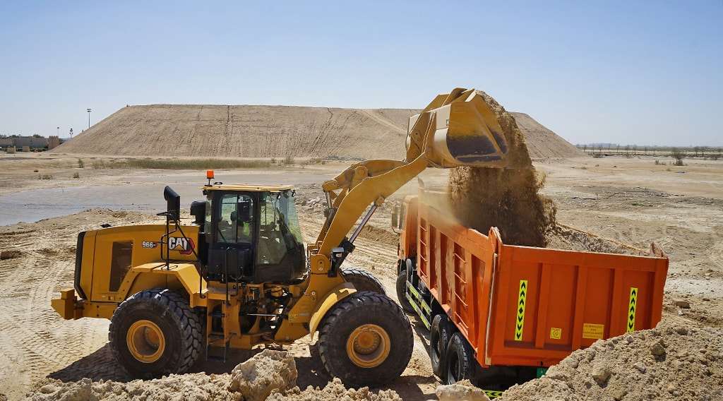 Cat продемонстрировал новый погрузчик 966 GC